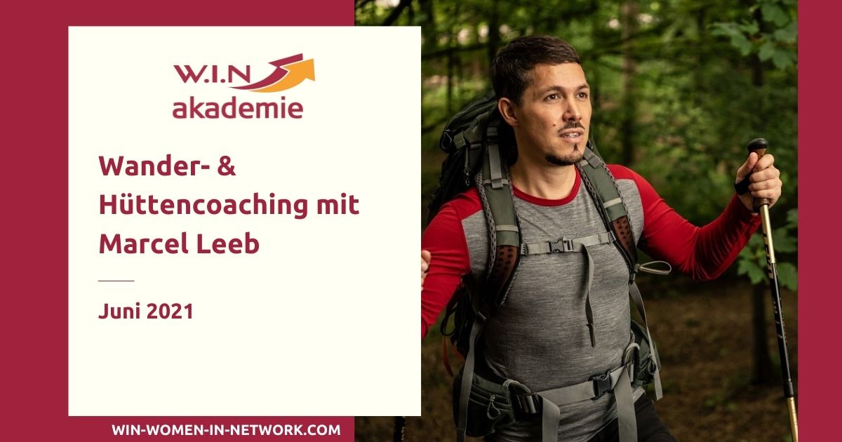 Wandercoaching mit Marcel Leeb - W.I.N Women in Network®